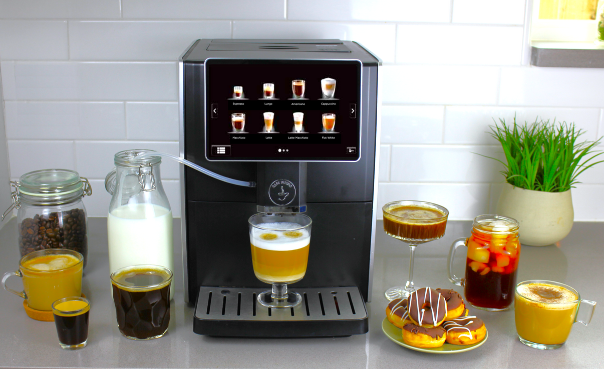 Cafe Bueno CB-3000 Super Automatic Coffee Espresso Machine