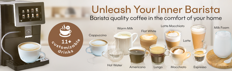 Cafe Bueno CB-3000 Super Automatic Coffee Espresso Machine