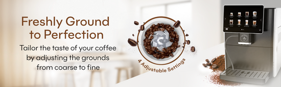 Cafe Bueno CB-3000 Super Automatic Coffee Espresso Machine