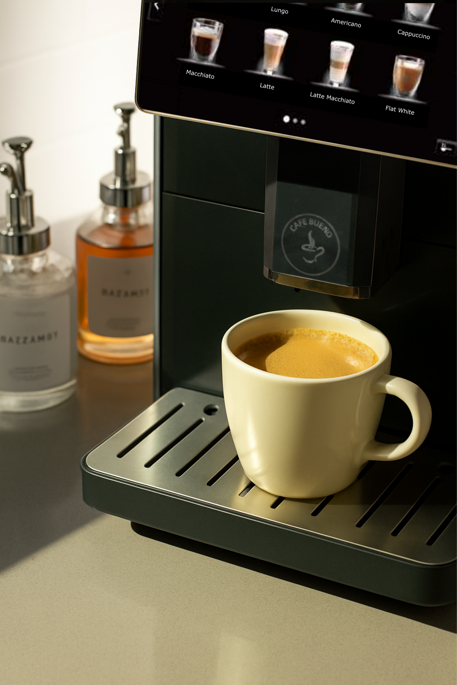 Cafe Bueno CB-3000 Super Automatic Coffee Espresso Machine