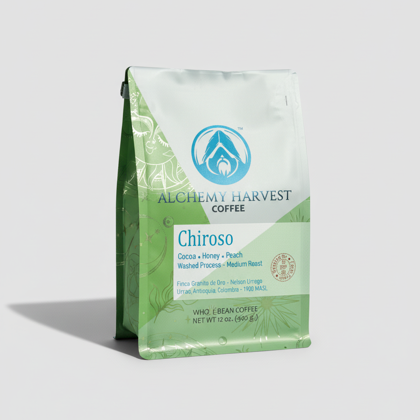 Chiroso - Washed – Cafe Bueno