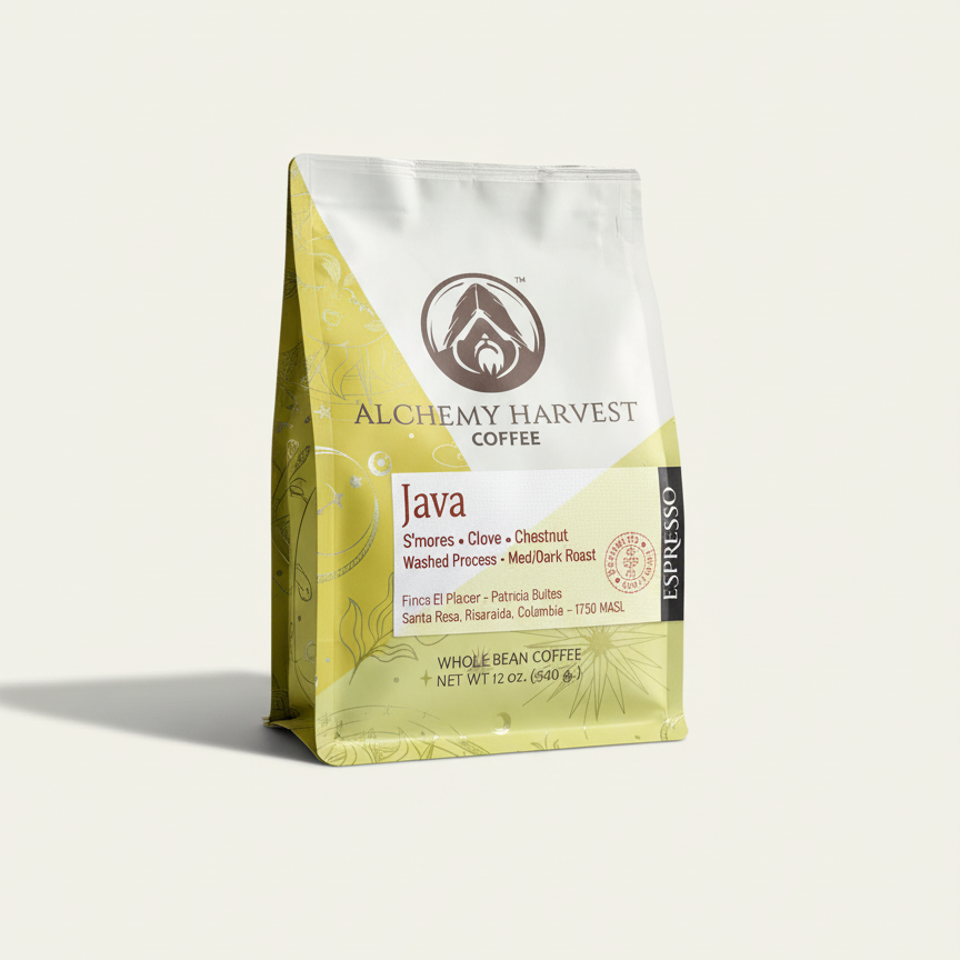 Java - Washed Espresso – Cafe Bueno